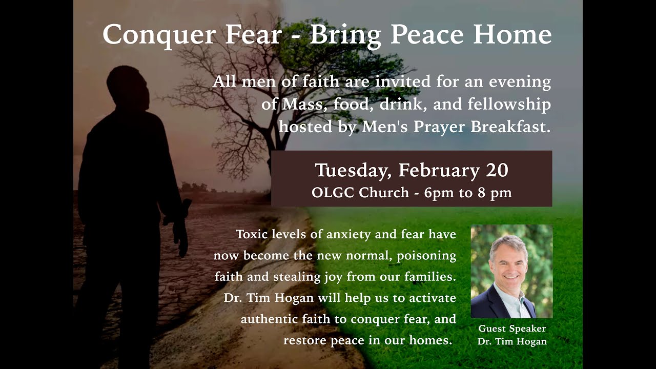 Conquer Fear - Bring Peace Home - Teaser - YouTube