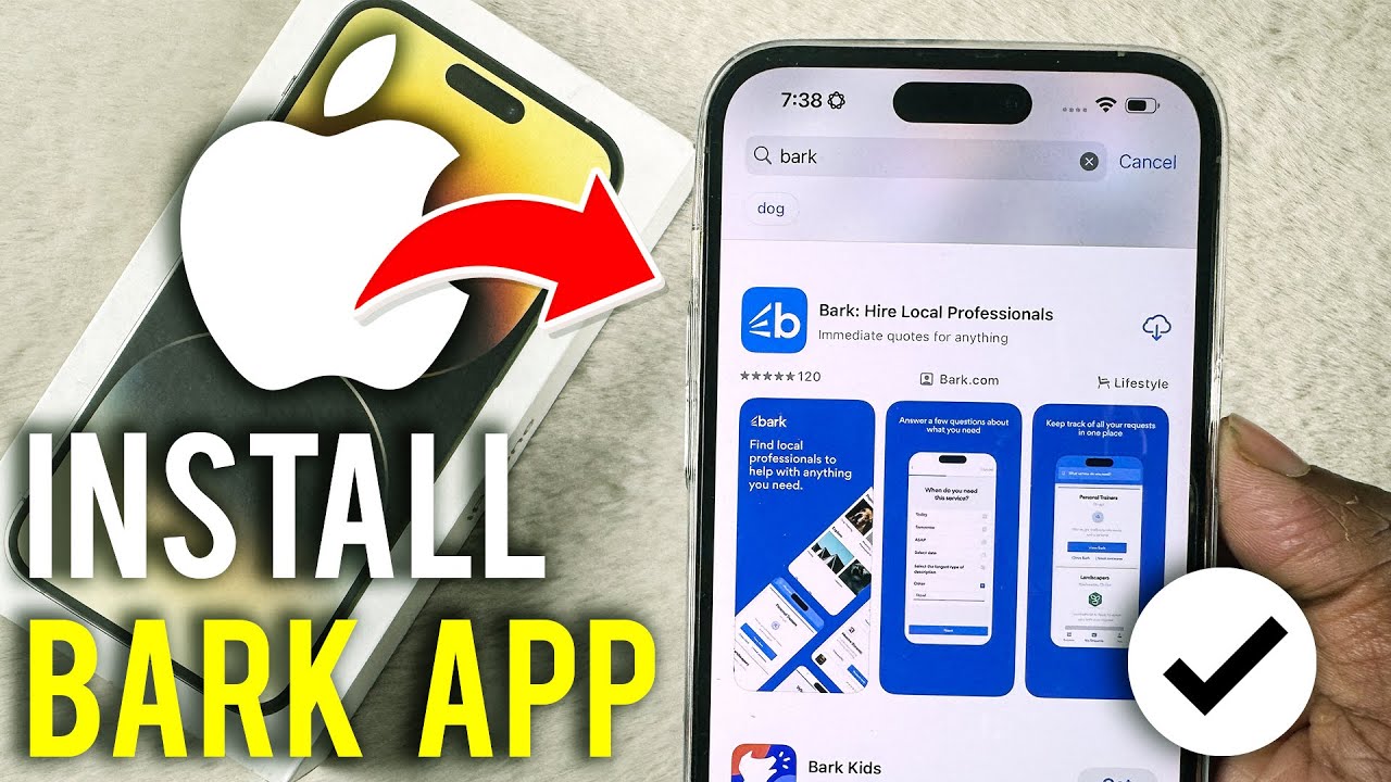 How To Install Bark App on iPhone - YouTube