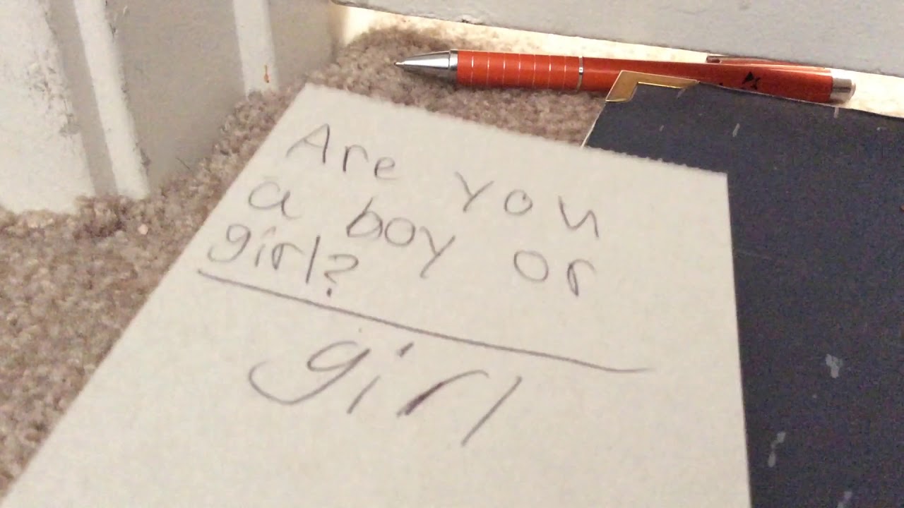 The ghost paper challenge - YouTube