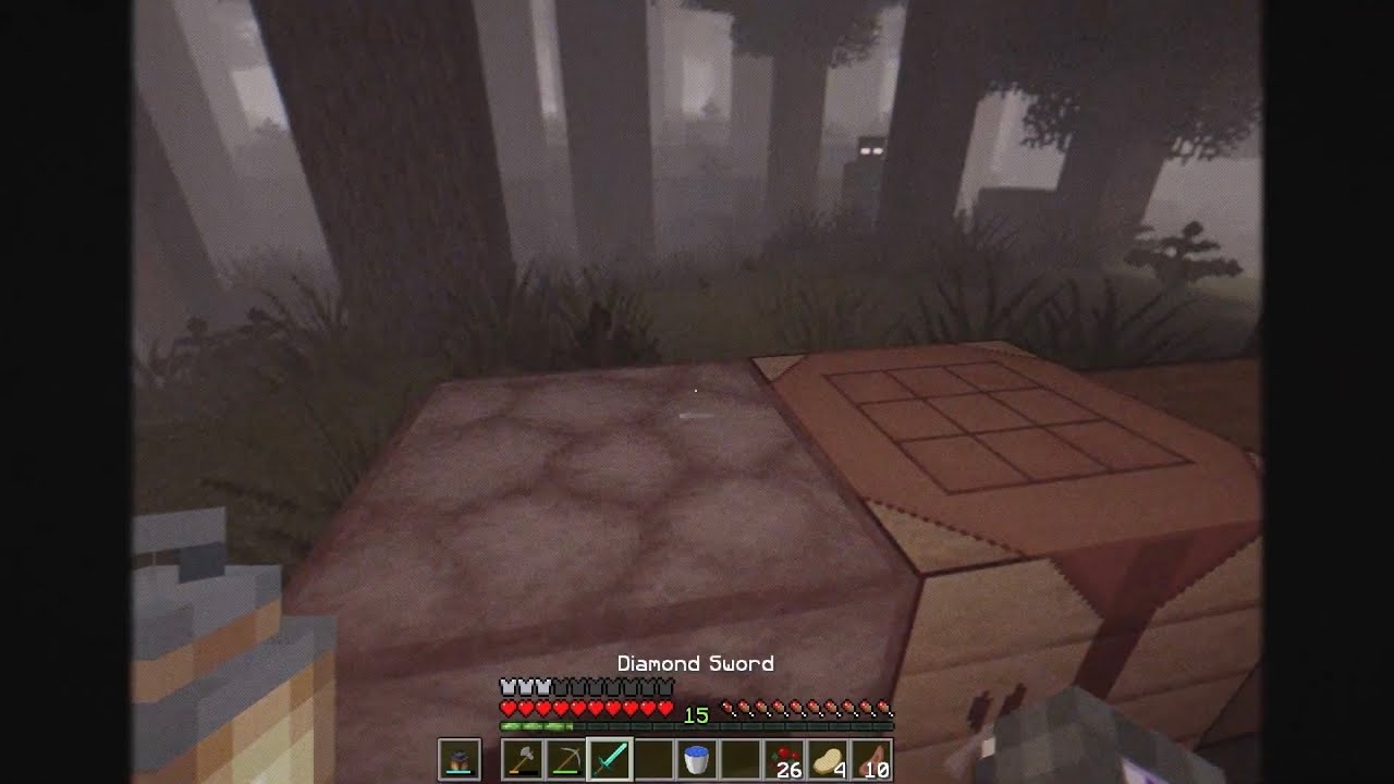 DREAD - Minecraft Relaxing Horror Gameplay (No Commentary) - YouTube