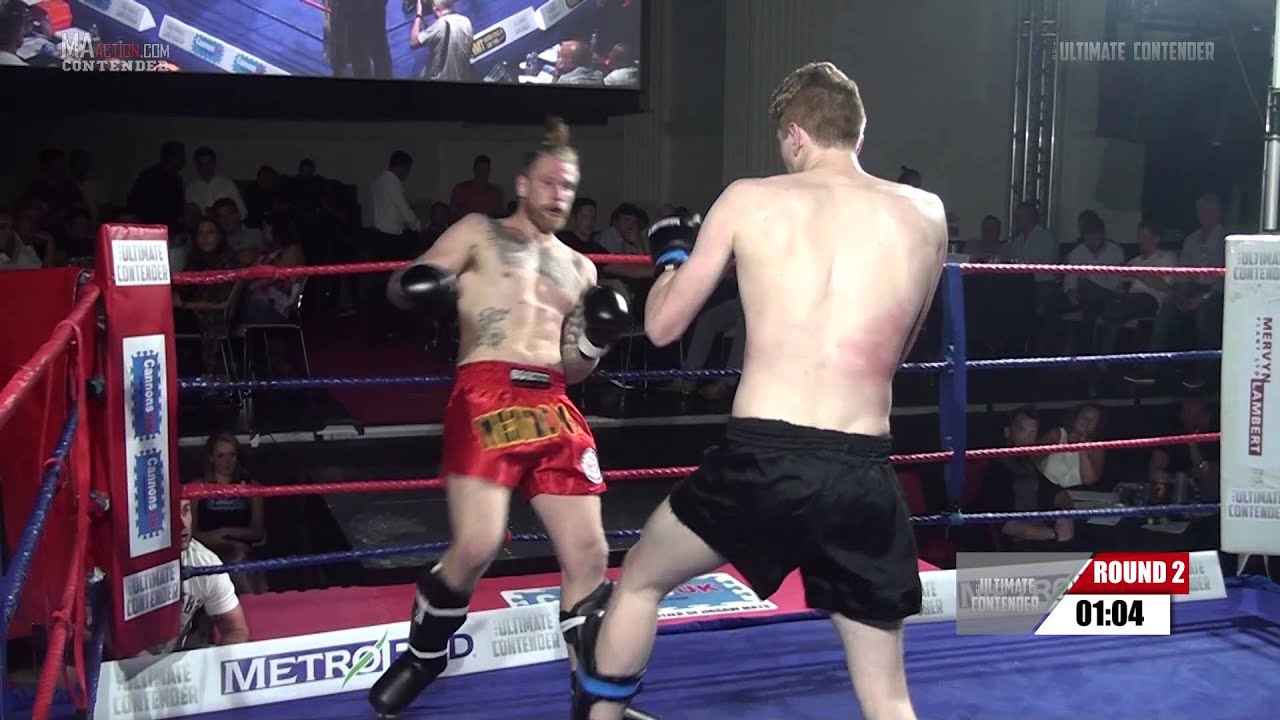 The Ultimate Contender #1 - James Webb vs Olly Thompson - 90kg QF 2 ...