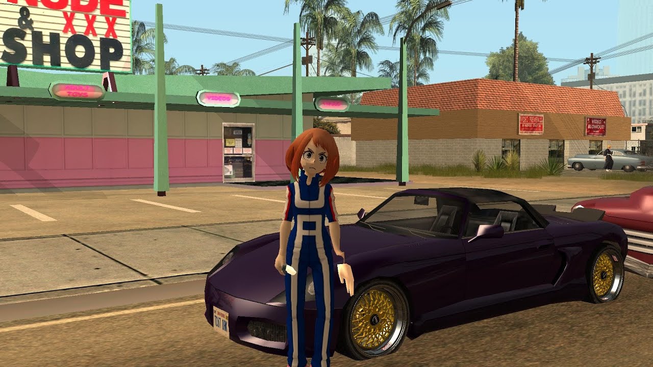 GTA San Andreas Vehicle Tuning S03P22: GTA 3 Stinger - YouTube