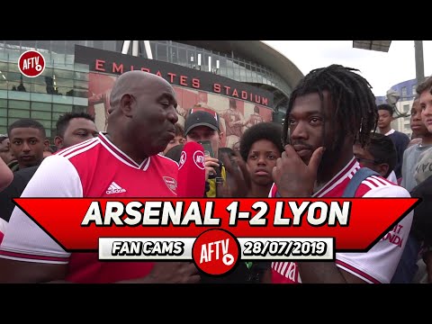 Arsenal 1- 2 Lyon | I'm Confident We Will Get Top Four!