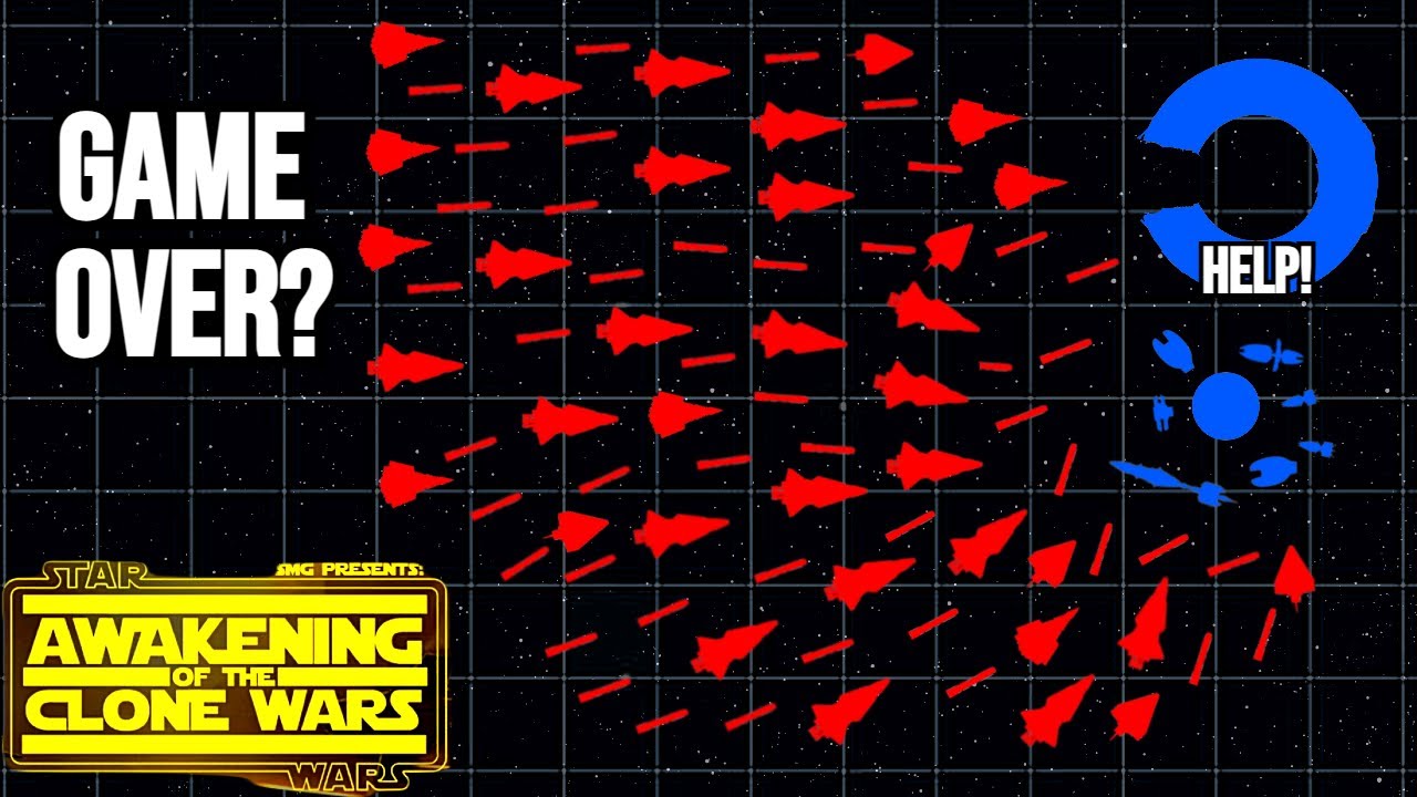 Star Wars: Clone Wars, THE FALL OF THE CIS... ( Empire at War AOTCW ...