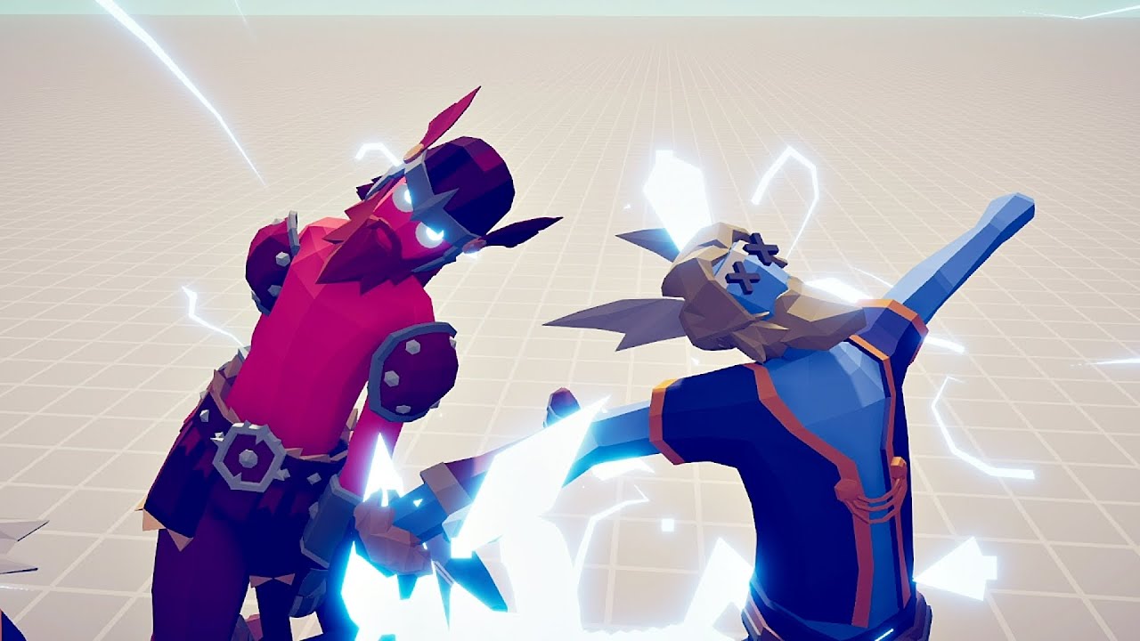 10x SECRET THOR vs 100x LEGACY THOR | TABS Totally Accurate Battle ...