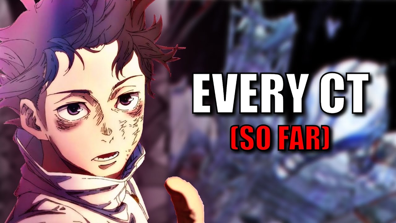 Every Cursed Technique Yuta Has Copied - YouTube