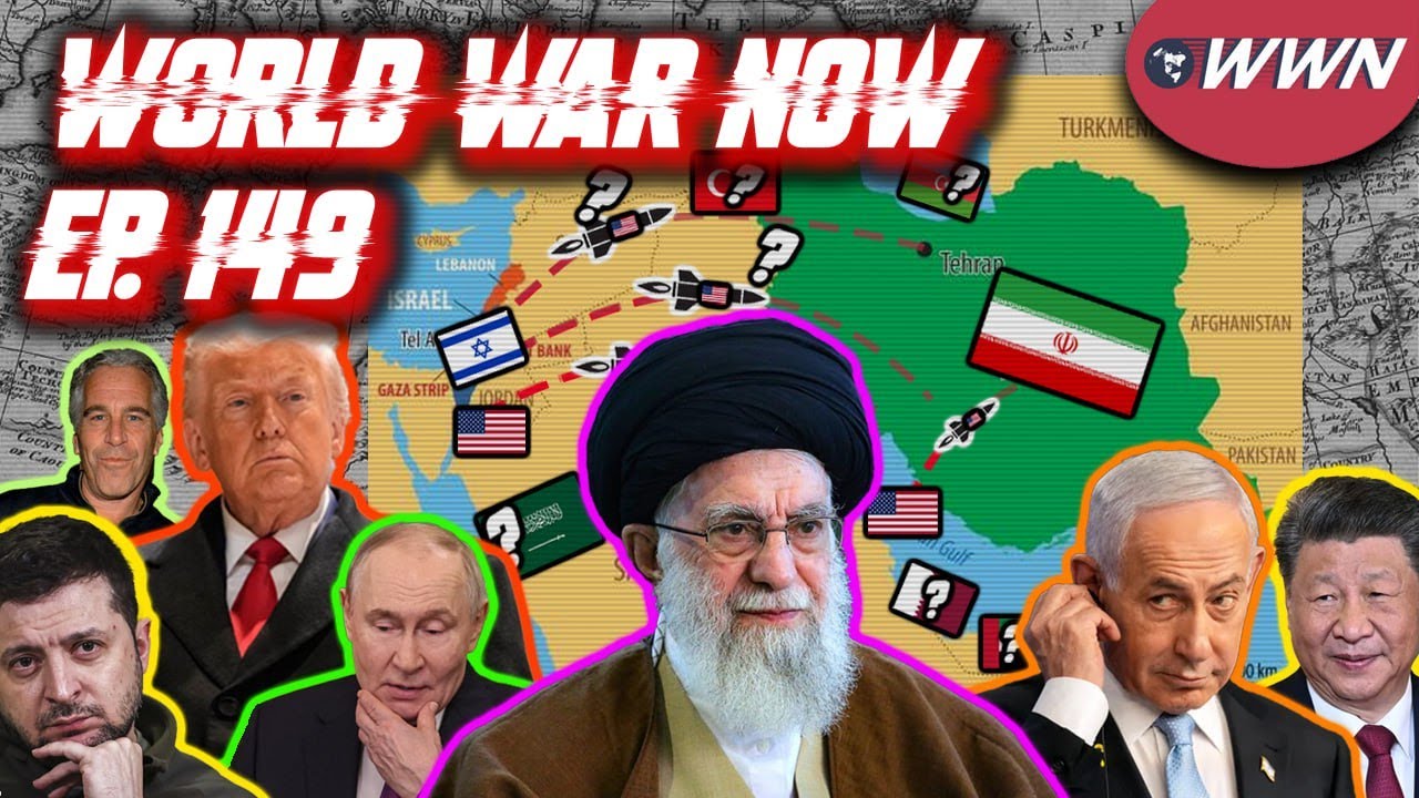 IRAN WAR NOW?! WWIII Hard Launch Soon, Major Epstein Files Dump, Church ...