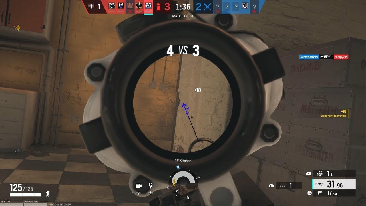 R6 Outback game - YouTube