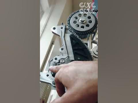 Разбор китайского двигателя G4FC: снимаем и осматриваем крышку и цепь ...