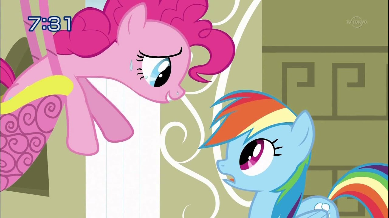 Japanese "Singing Telegram" - My Little Pony: Tomodachi wa Mahou (S1E25 ...