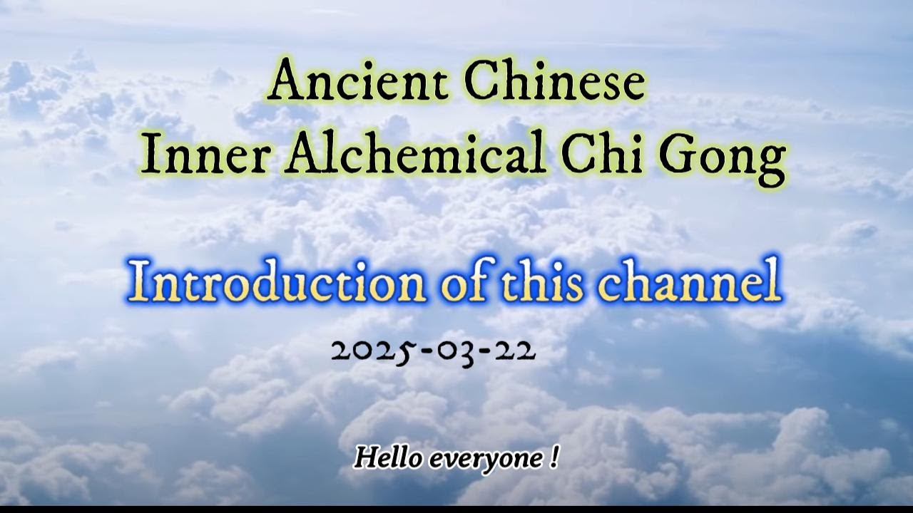 1 introduction of channel - Ancient Chinese Inner Alchemical Chi Gong ...