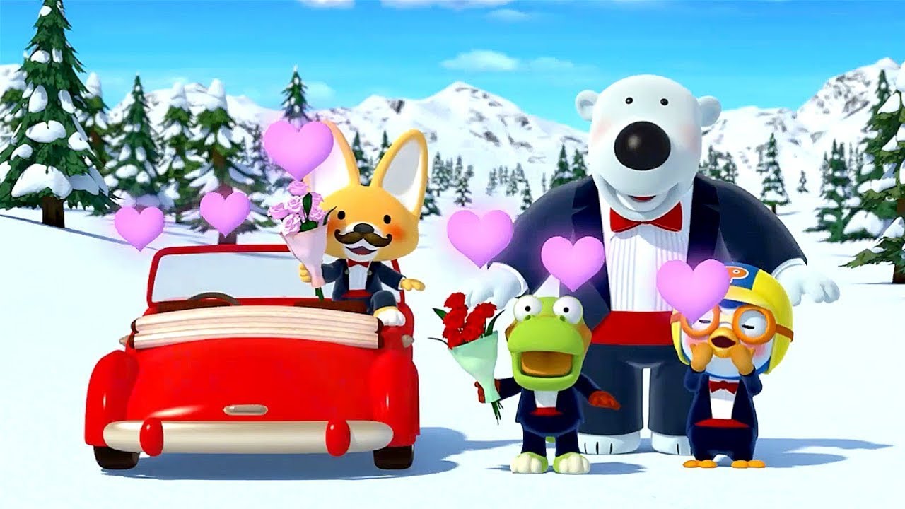 Pororo 🐧 Bailando con Loopy 🦊 Episodio 30 🔥 Super Toons TV Dibujos ...