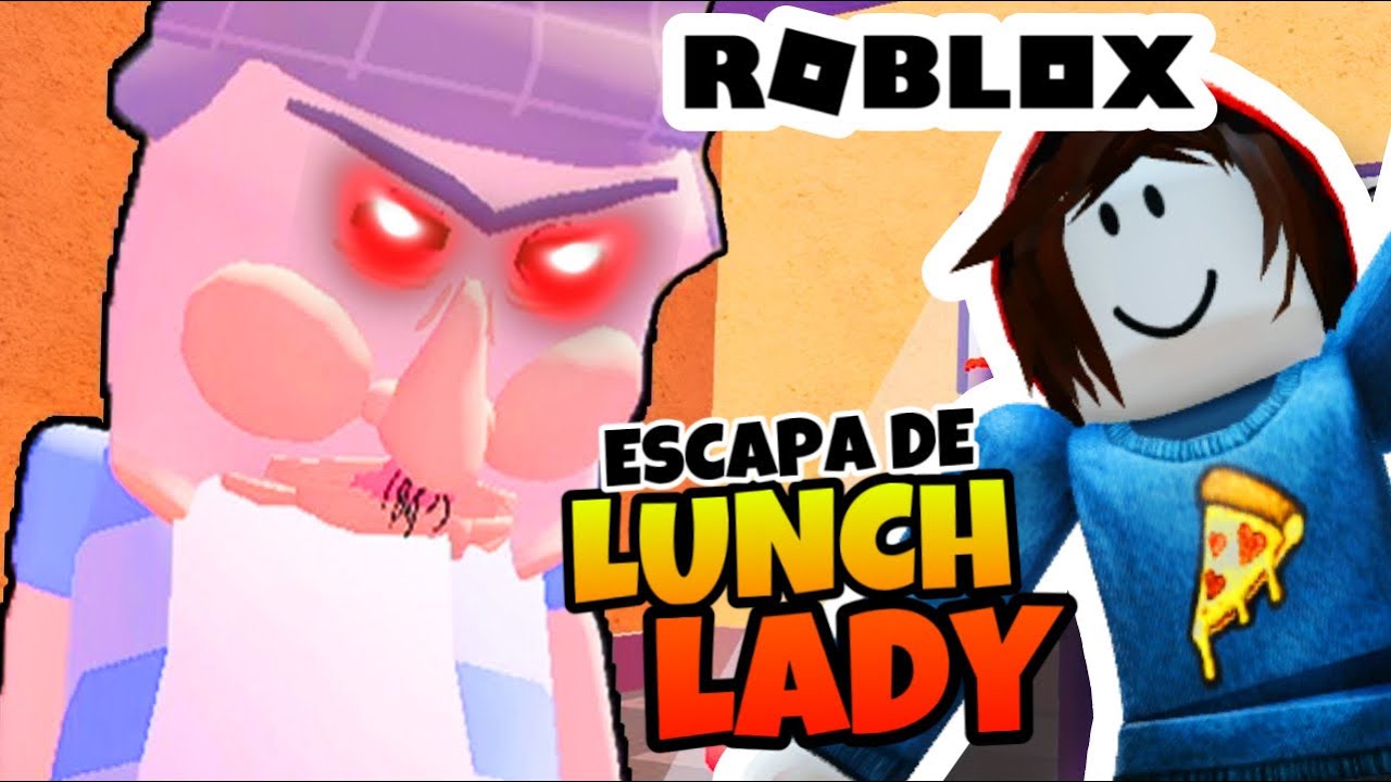 👉 El DESAFIO DEFINITIVO ⚡ ESCAPA de LUNCH LADY ALICE en ROBLOX 🔥 - YouTube