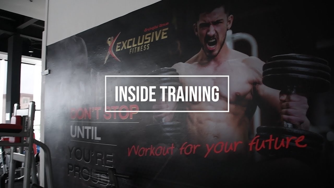 INSIDE TRAINING: The club trainer introduces innovative routines for ...