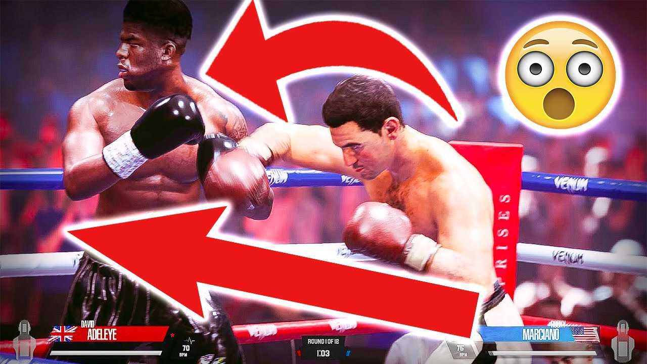 Is it too late for Esports Boxing Club to add this gameplay mechanic ...