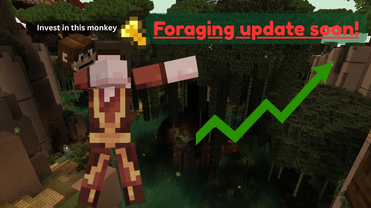 How to prepare for the foraging update! - YouTube