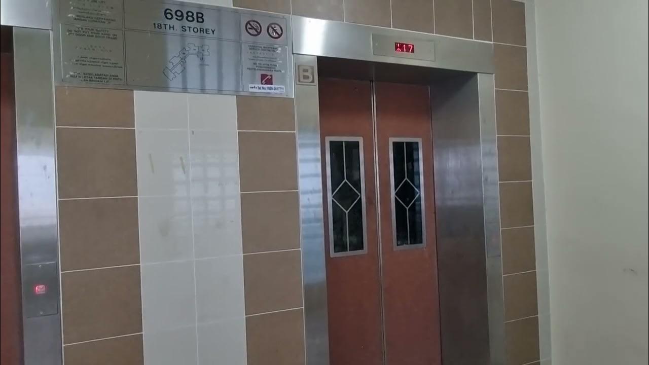 (Hougang) Fujitec lifts at Blk 698B, Hougang St 61 - YouTube