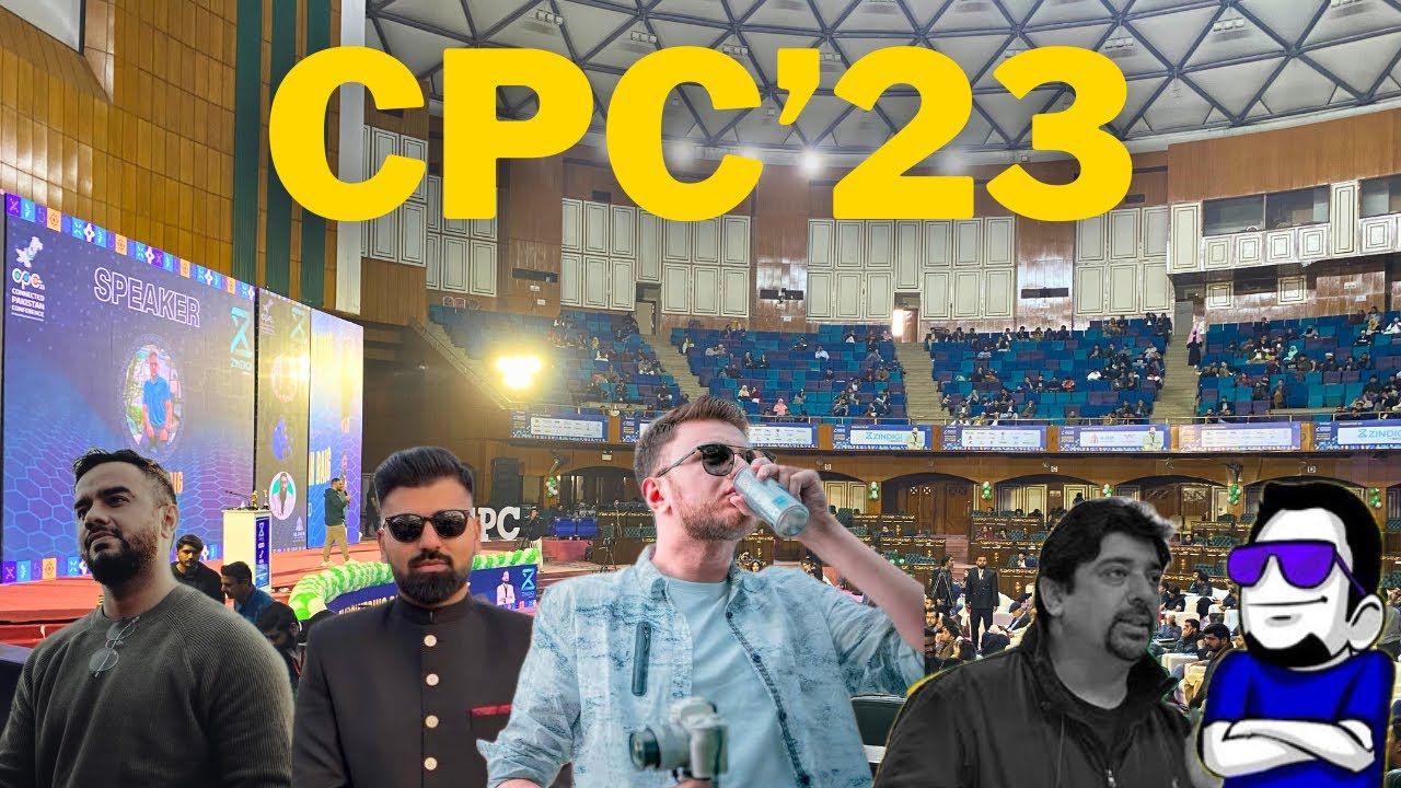 Meeting my Inspirations | CPC 2023 | Vlog - YouTube