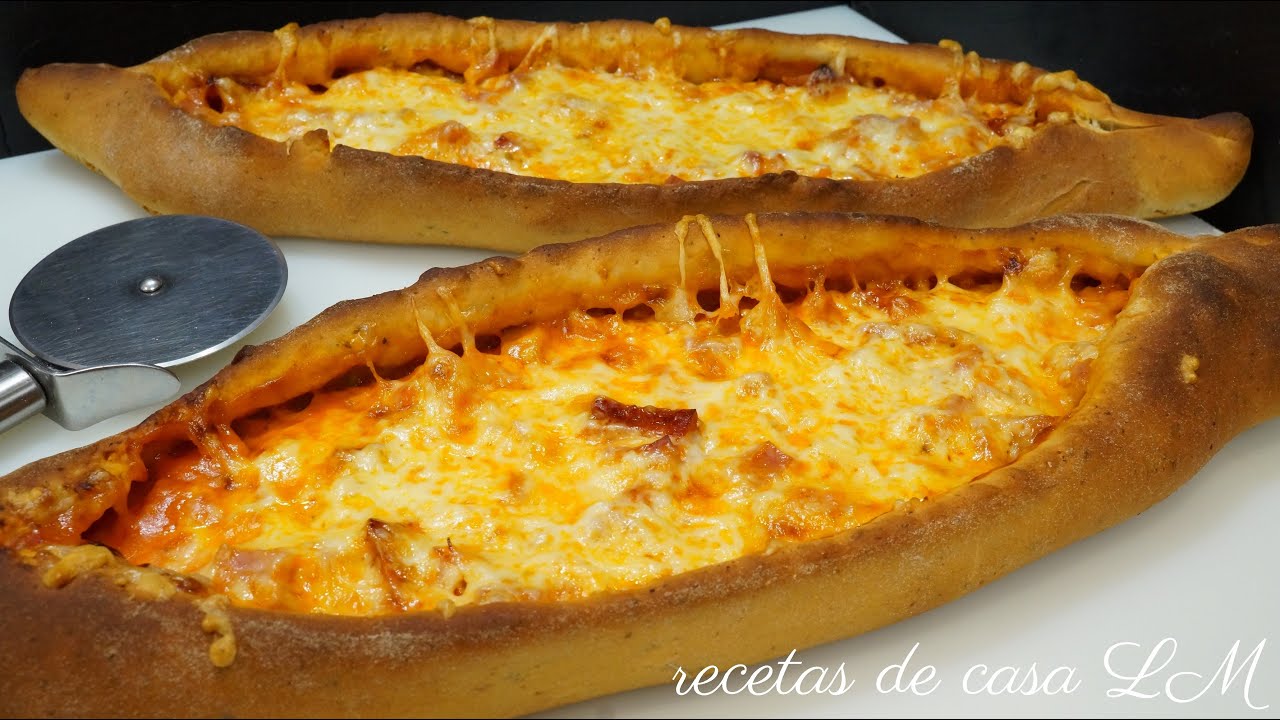 TE ENCANTARÁ CUANDO LA PRUEBES COMO A MÍ PIZZA BARCO / PIDE RECIPE ...