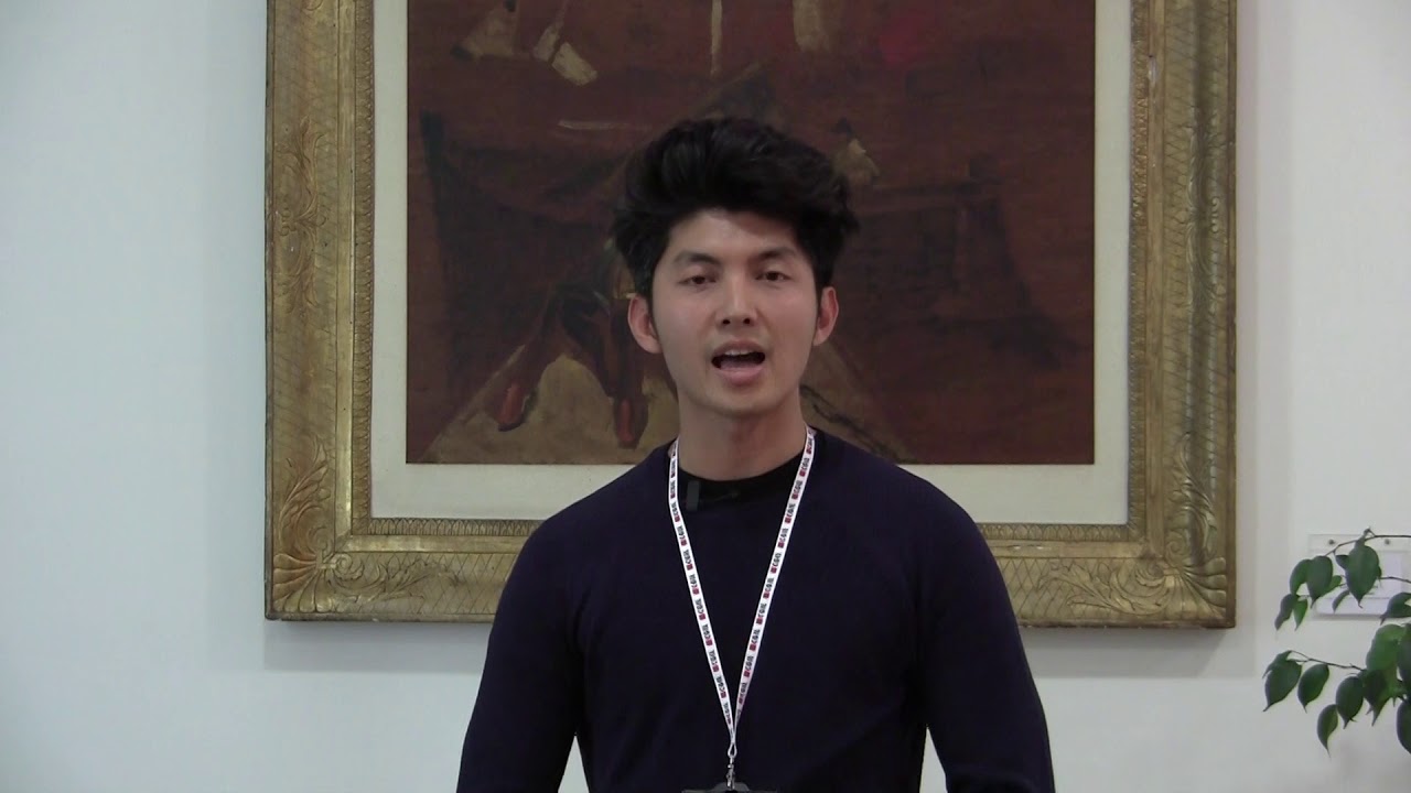 Jeff Nonato, from the Philippines, stands with Susanna - YouTube