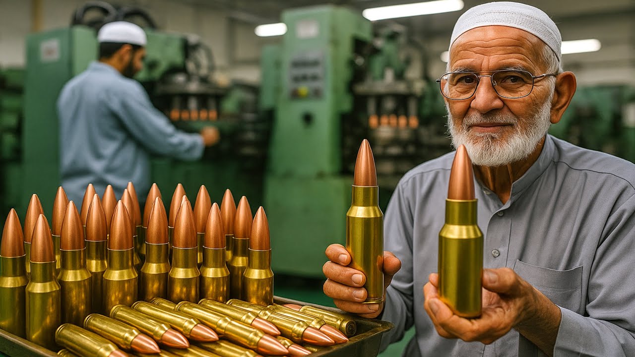 How 9mm Bullets Are Made Locally in Pakistan – Desi Method Revealed ...
