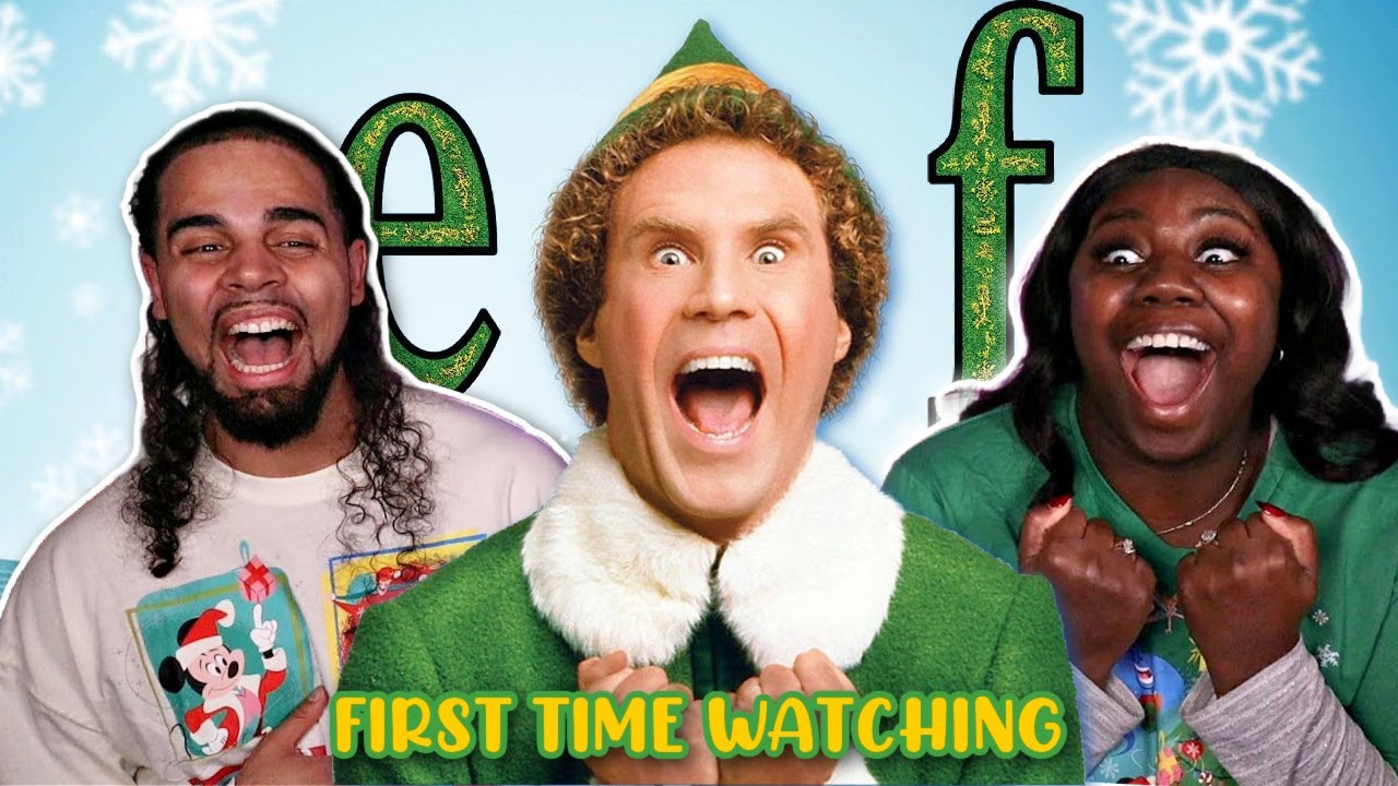 WHY IS BUDDY LIKE THIS?! - First Time Watching *ELF* Movie Reaction ...