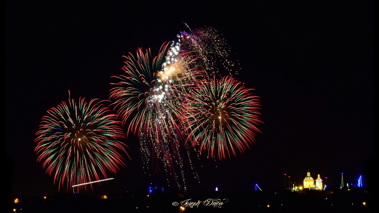 Fireworks displays 2018 - YouTube