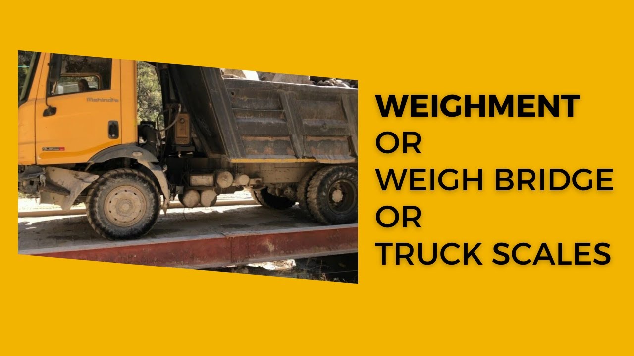 Weighment in Likhu 2 Hydropower | WEIGHBRIDGE || TRUCK SCALES || Intern - YouTube