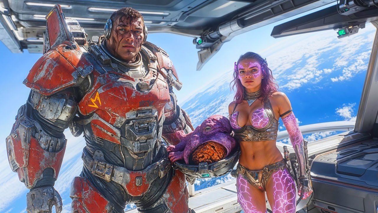 Alien Girl Dreaded Being Owned By "Brutal" Human, Until Seeing Him Up Close - YouTube