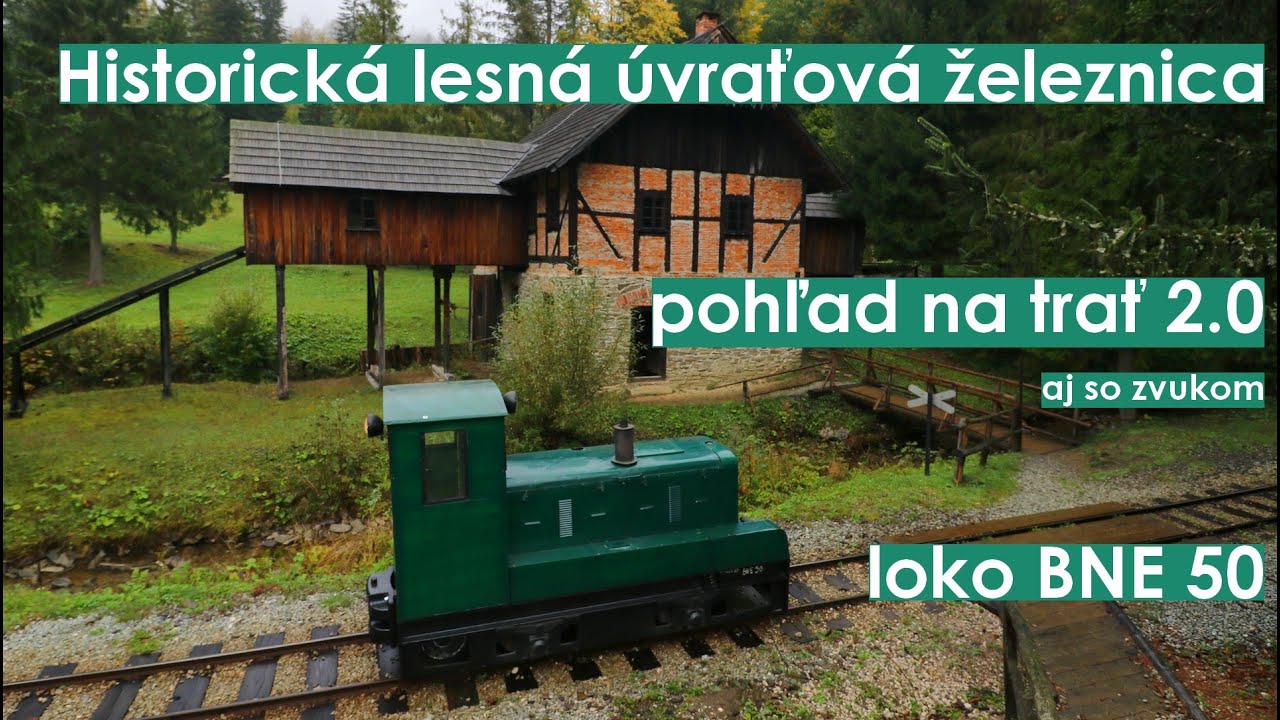 Pohľad na trať | HLÚŽ 2.0| Jazda s BNE 50 - YouTube