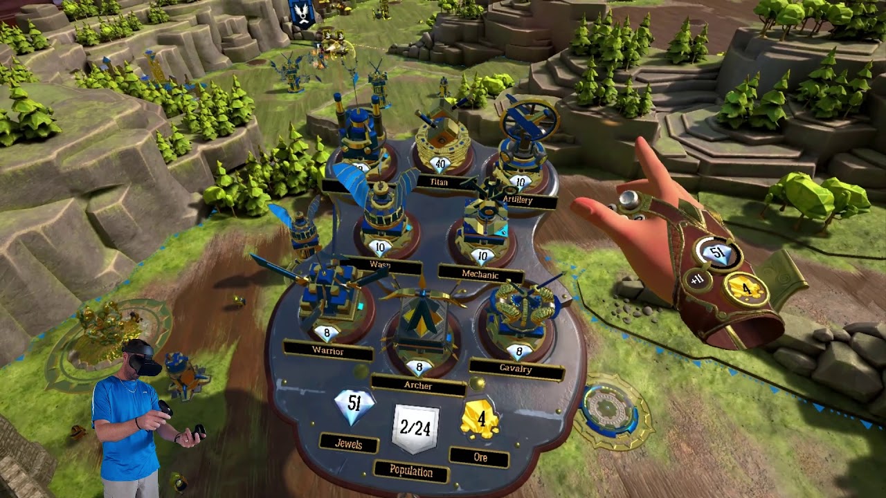 Brass Tactics VR - YouTube