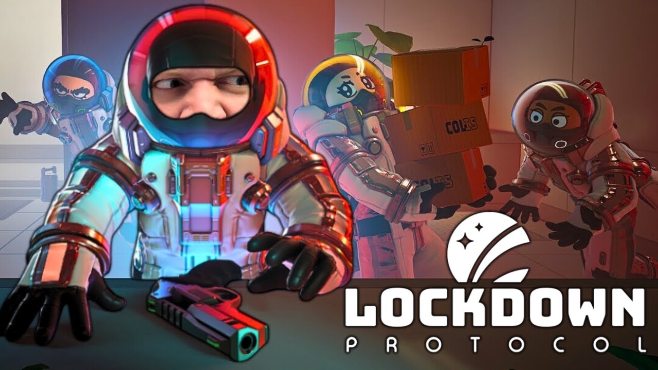 First Time Playing Lockdown Protocol! - YouTube