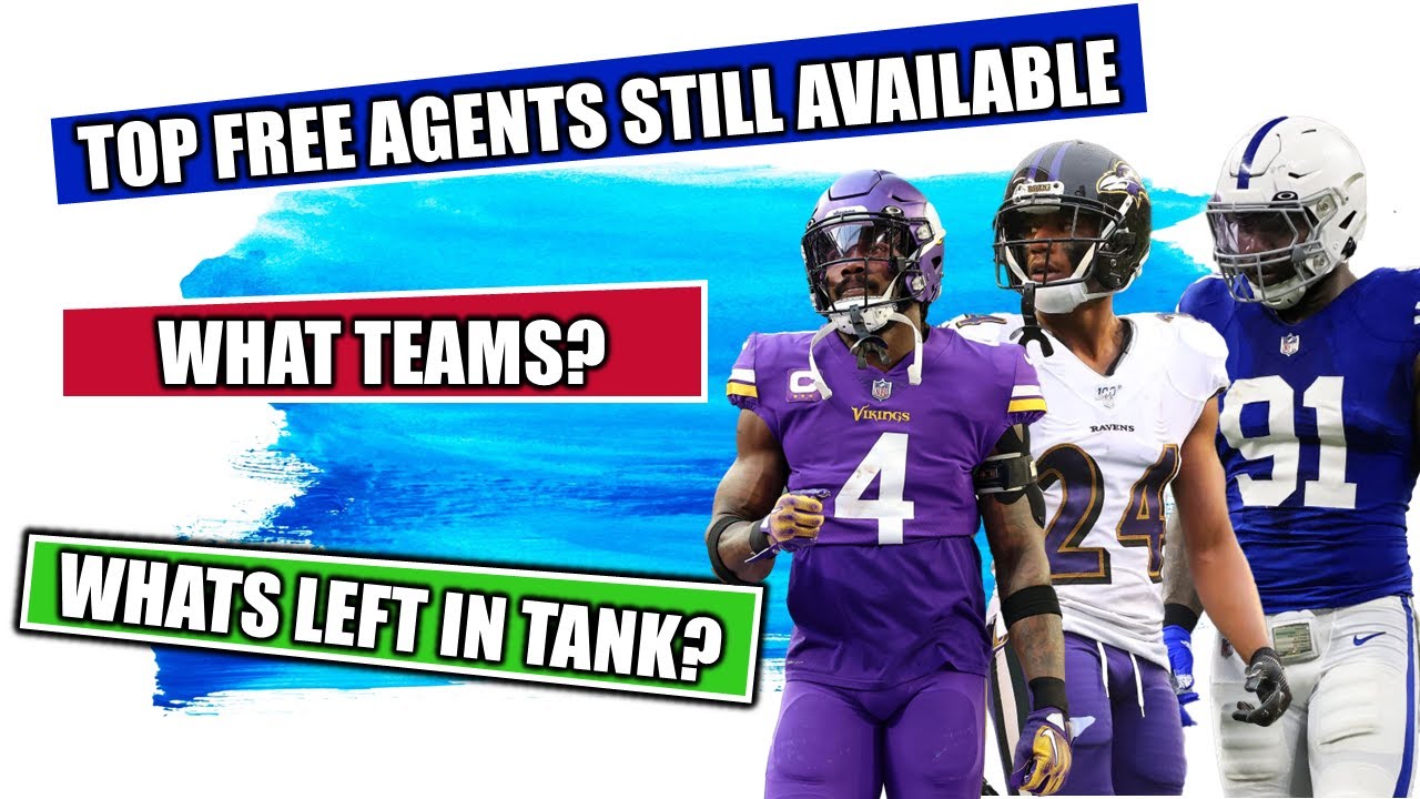 Surprising NFL Free Agents Still Unsigned: Who's Left? - YouTube