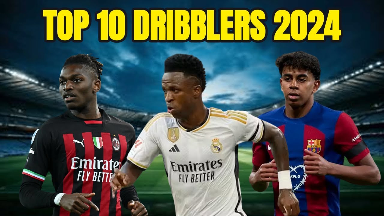 Top 10 Dribblers In football 2024 | HD #football - YouTube