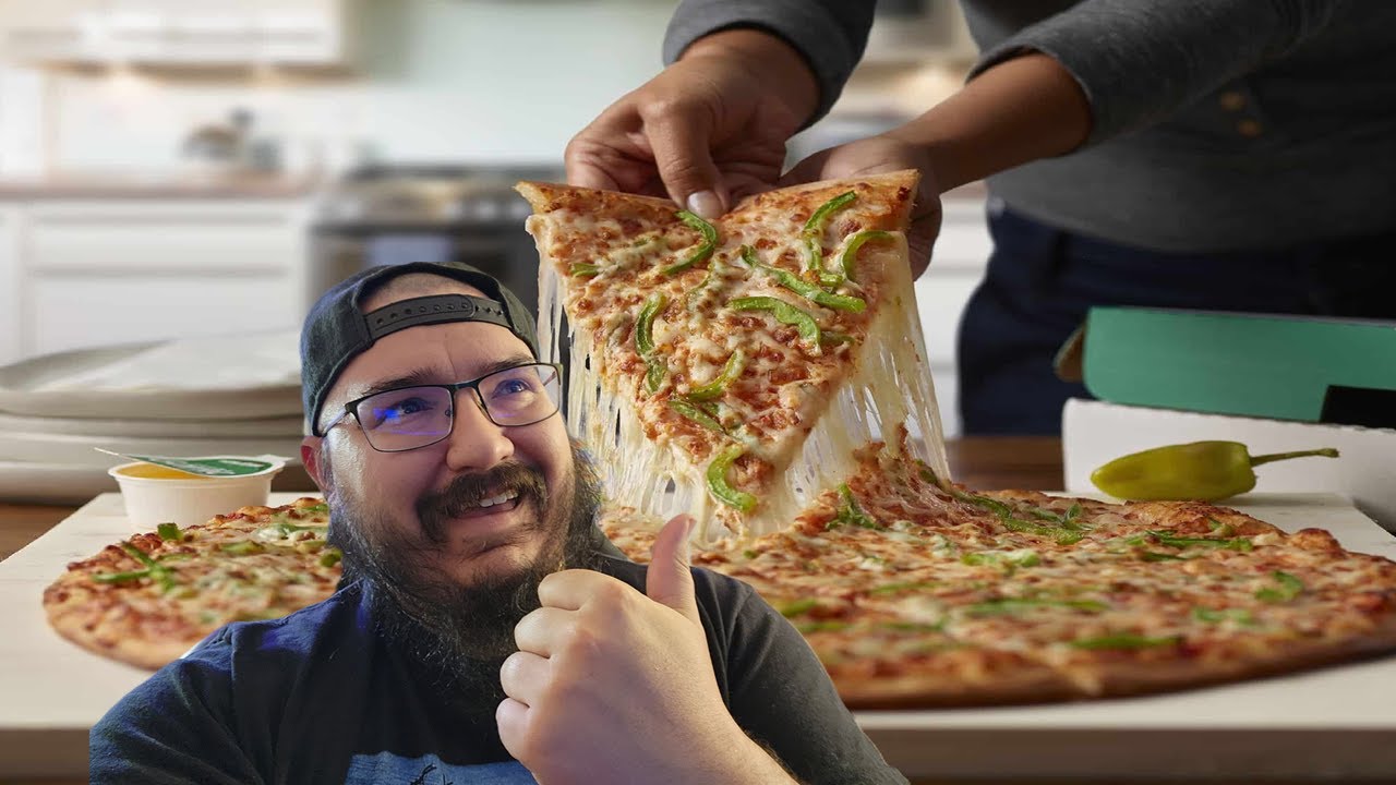 BEST PIZZA OF ALL TIME!!! #pizza #food #foodie - YouTube