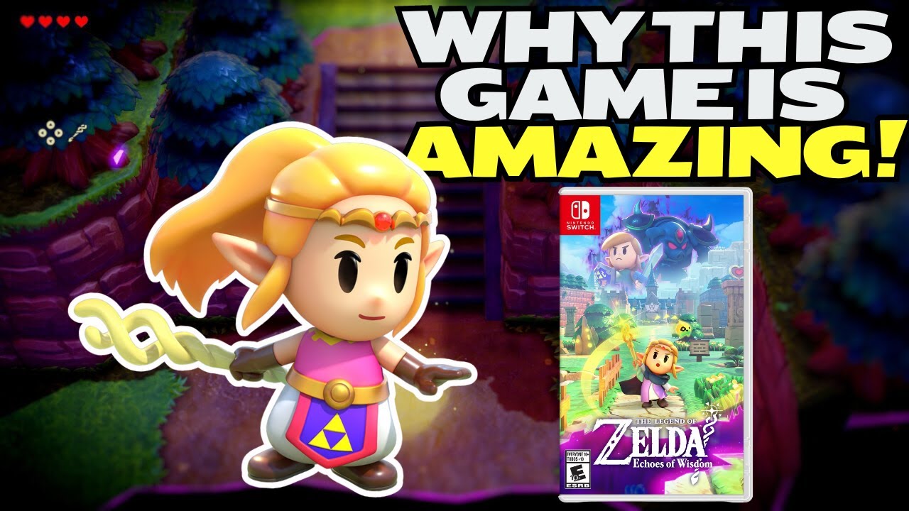 Echoes of Wisdom is Amazing (First Impressions) - YouTube