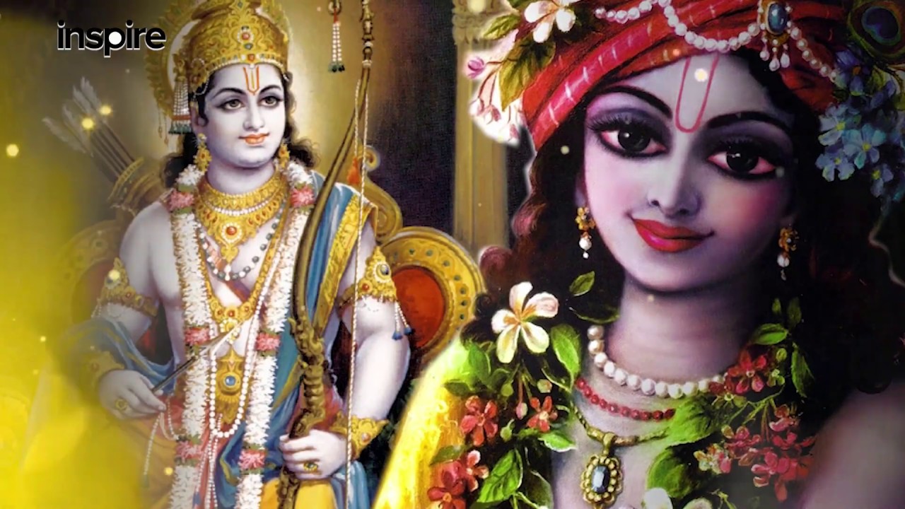 Achyutam Keshvam Krishna Damodaram | Krishna Mantra | Krishna Bhajan ...