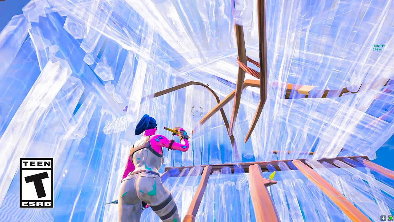 fortnite slow mo map code - YouTube