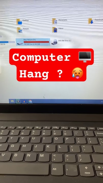 Computer Hang 🥵 Solved Laptoprepair Computertips Youtube