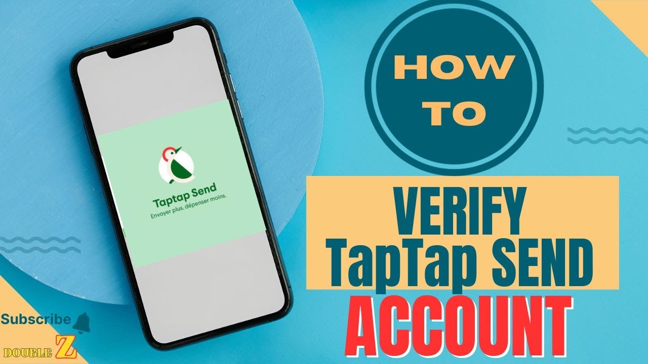 How to verify TapTap send account l Double Z - YouTube