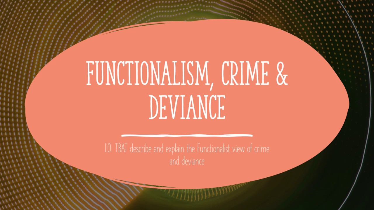 Lesson 4 - Functions of Deviance - YouTube