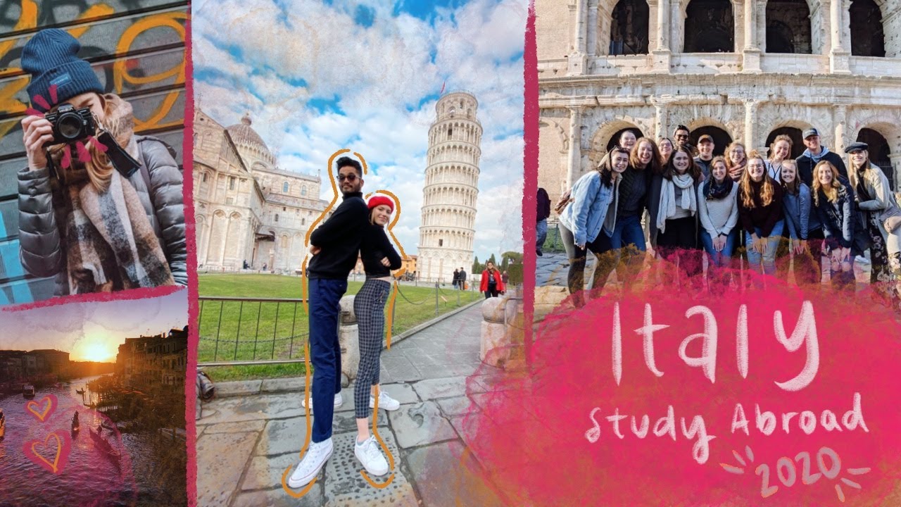 Italy Study Abroad 2020 🇮🇹 - YouTube