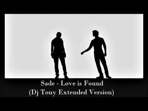 Sade - Love is Found (Extended Version) - YouTube