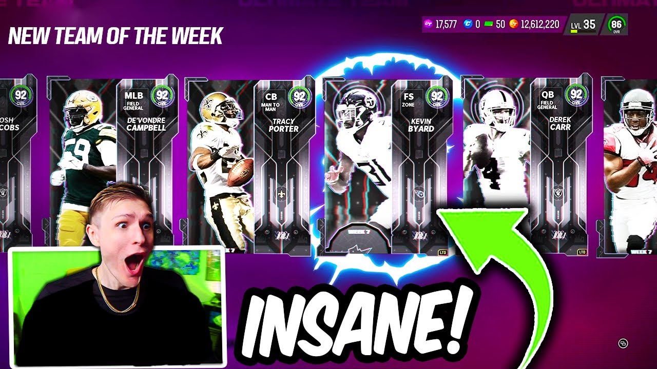 2 LTDS! 6 92 OVERALLS! Biggest TOTW EVER! - Madden 23 Ultimate Team ...