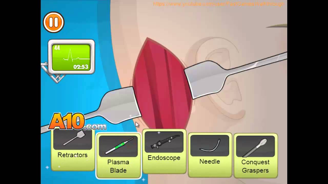 Operate Now: Eardrum Surgery Fast Walkthrough - YouTube