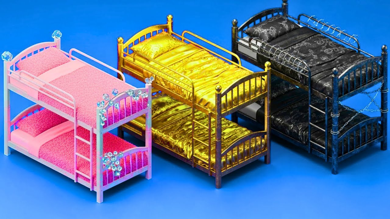 ZOMBIE pauvre contre MAJORETTE riche | Une ZOMBIE à l’école, comédie ...