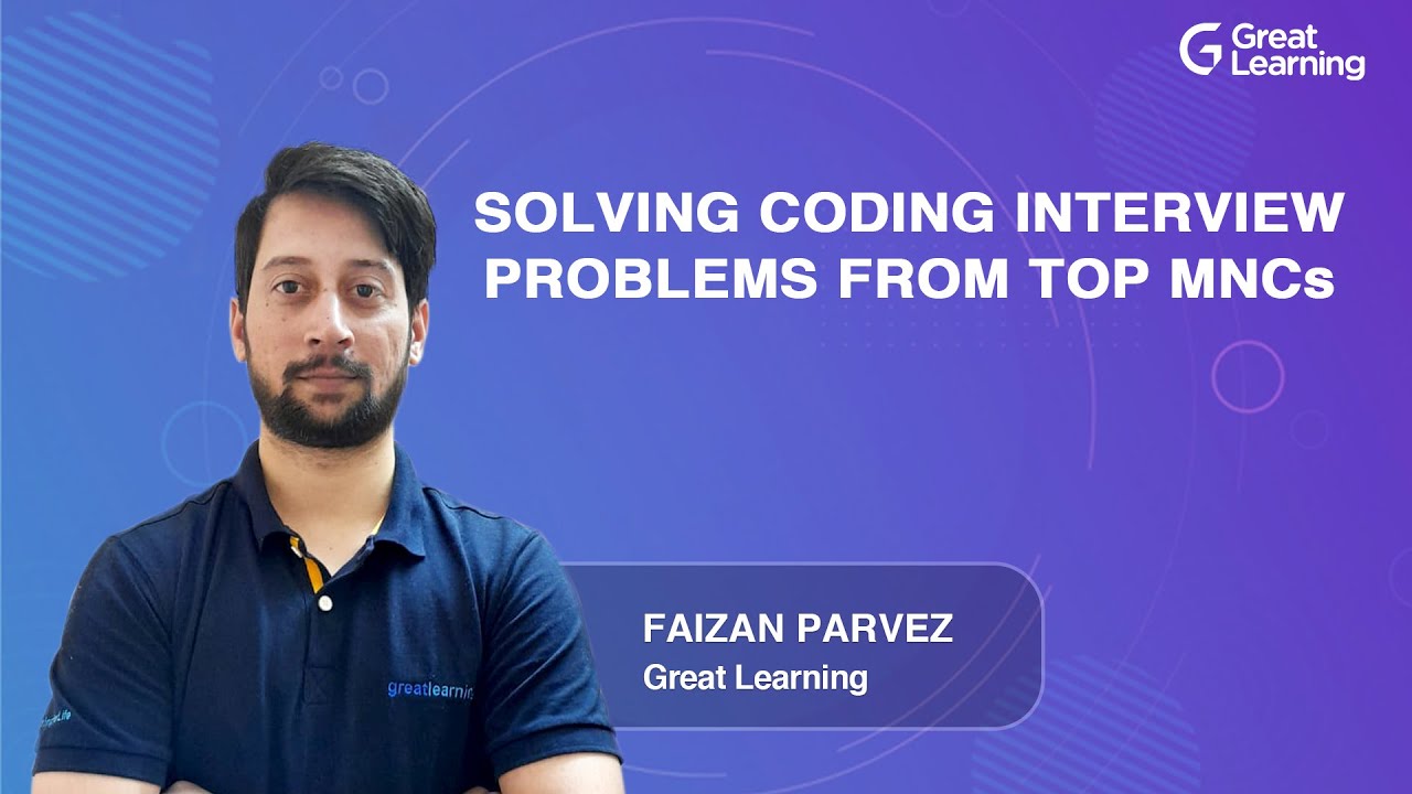 Solving Coding Interview Problems From Top Mncs How To Crack Coding Interview