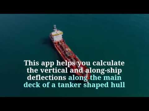 Hull Deflection Calculator TheNavalArch - YouTube