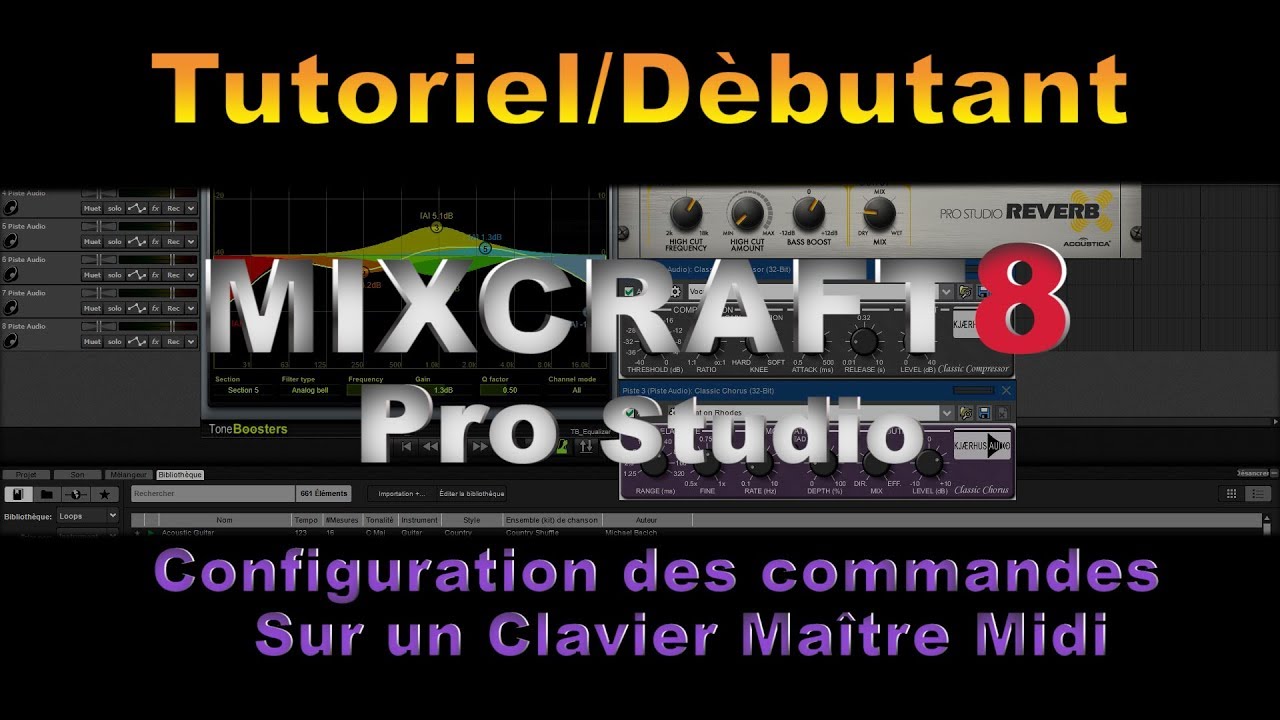 [Tutoriel Débutant] [FR] Mixcraft 8 Pro Studio Configuration des ...