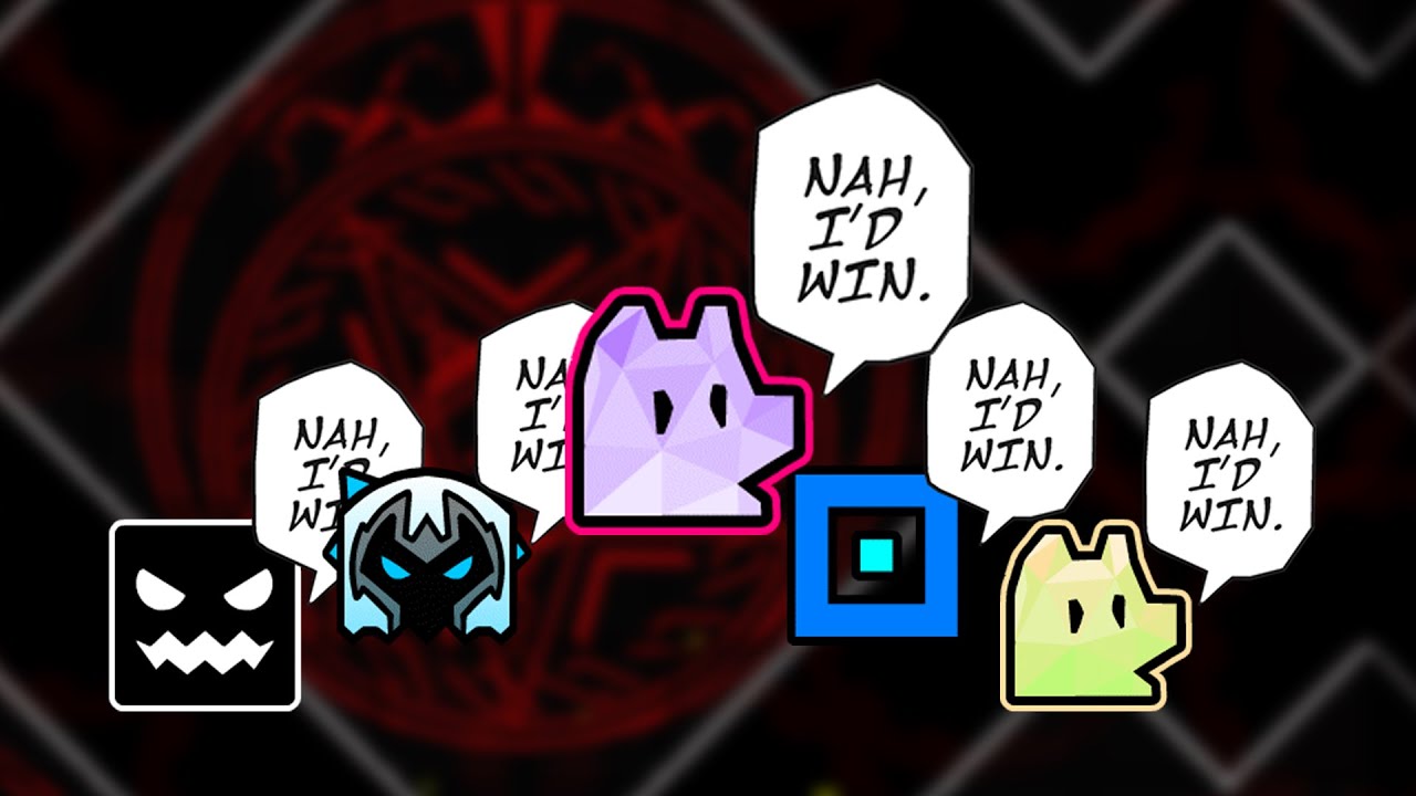 Geometry Dash - Death Link - Death Moon - YouTube